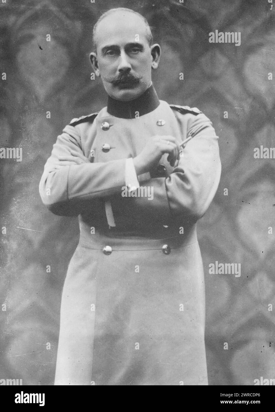 Max of Baden, Photograph shows Prince Maximilian of Baden (1867-1929 ...