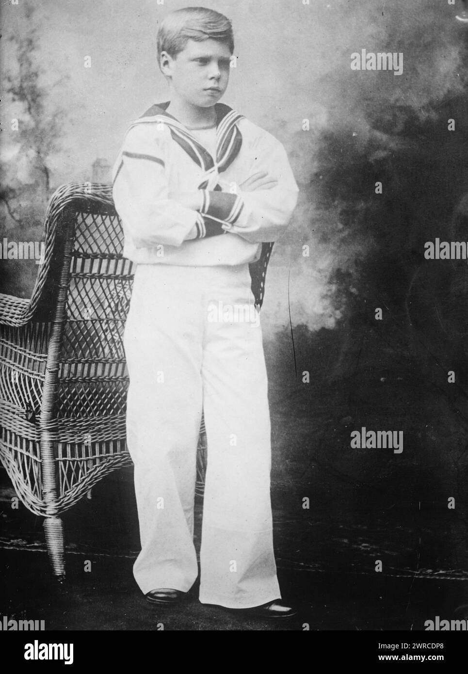 Prince of Wales, Photograph shows Prince Edward, later Prince of Wales ...