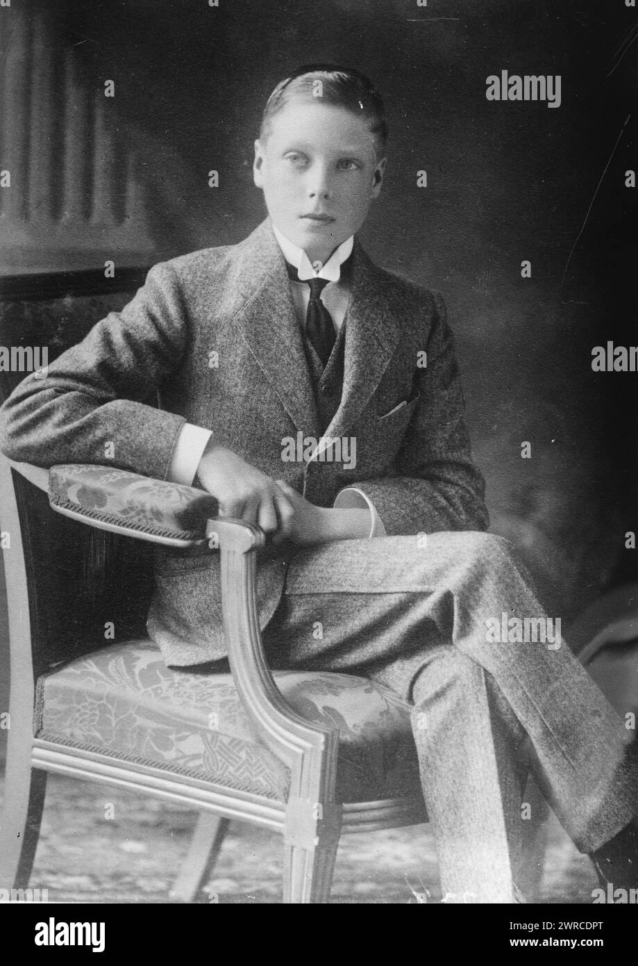 Prince of Wales, Photograph shows Prince Edward, later Prince of Wales ...