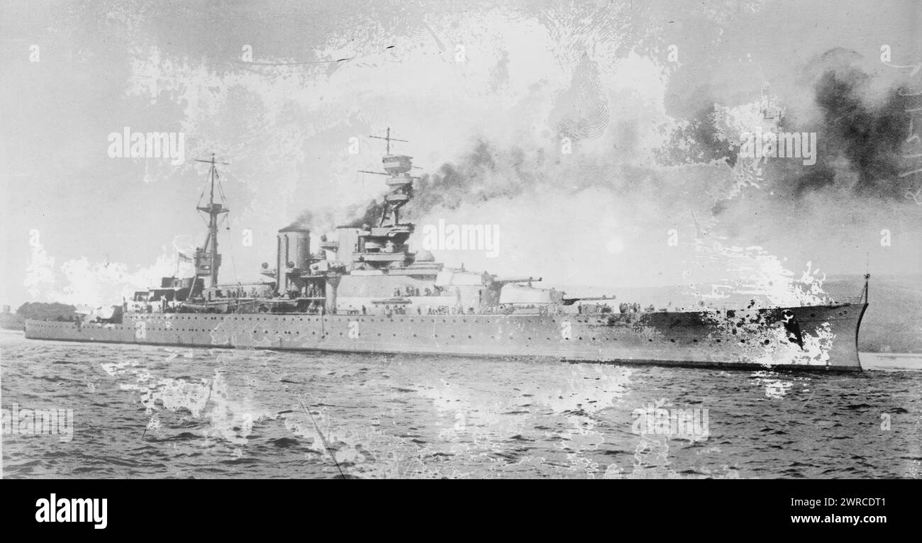 REPULSE sister ship of RENOWN, Photograph shows the HMS Royal Oak a ...