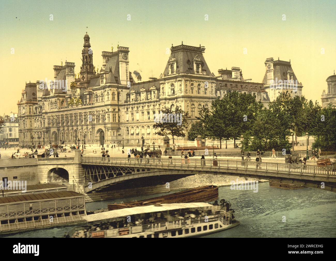 1890 paris hotel hi-res stock photography and images - Alamy