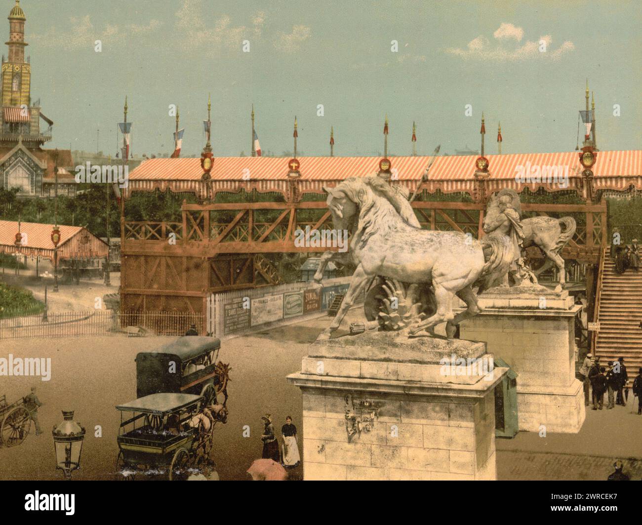 Exposition Universelle, 1900, Paris, France, between ca. 1890 and ca ...