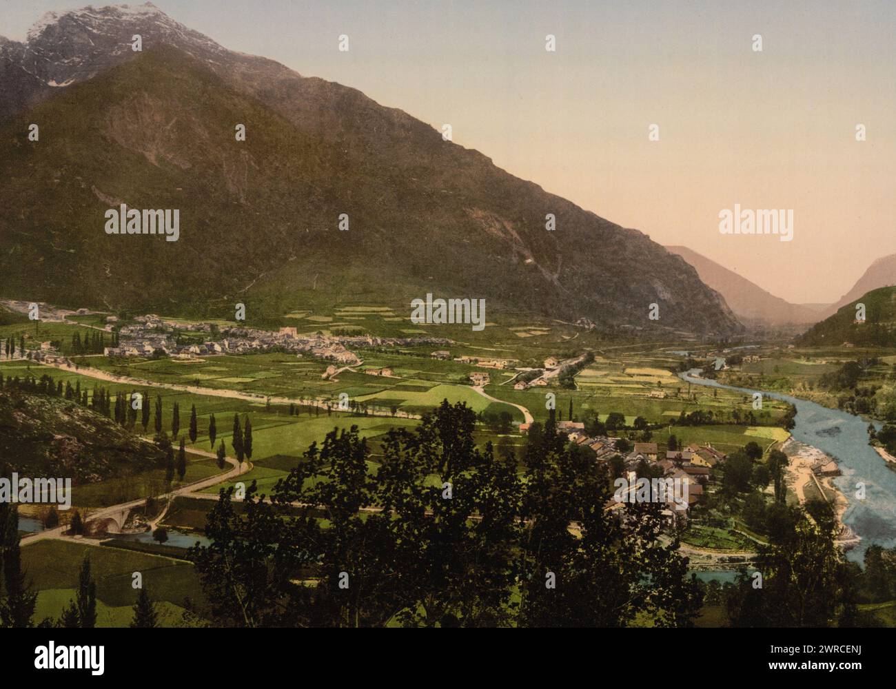 Laruns hi-res stock photography and images - Alamy