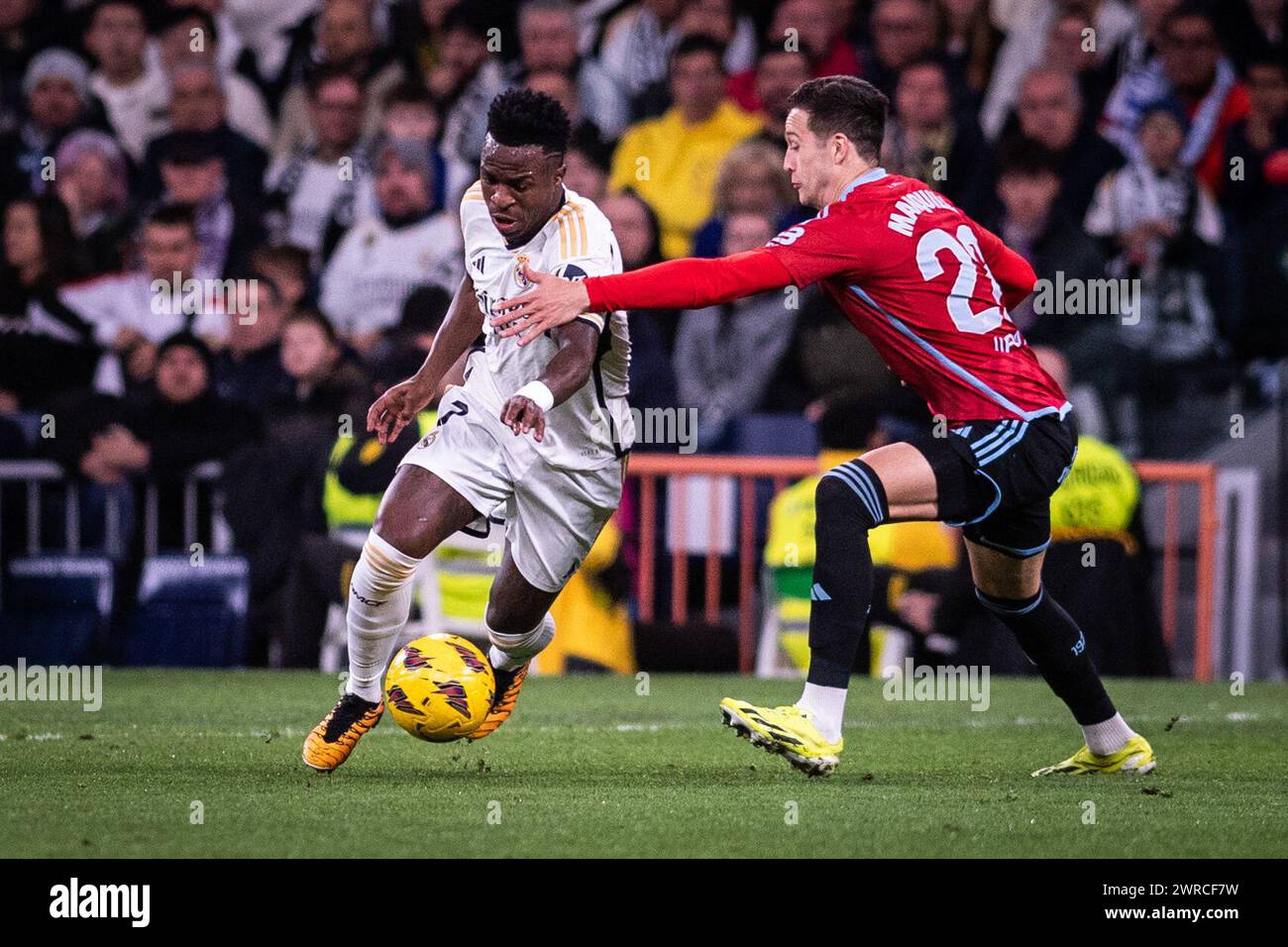 Real madrid celta vigo 2024 hi-res stock photography and images - Alamy