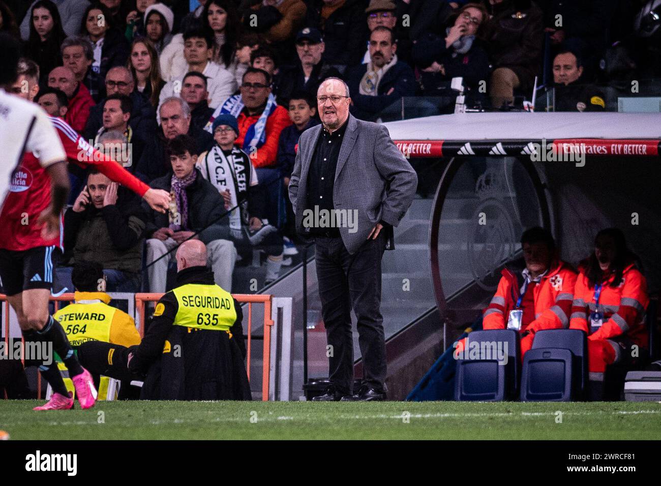 Real madrid celta vigo 2024 hi-res stock photography and images - Alamy