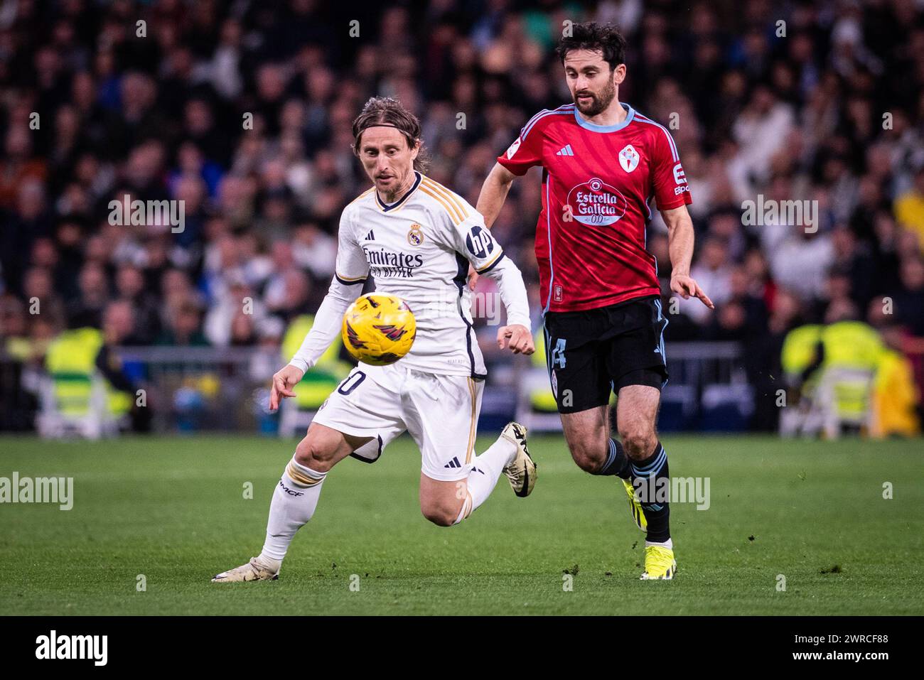 10th March 2024; Santiago Bernabeu Stadium, Madrid, Spain, Spanish La Liga Football, Real Madrid ...