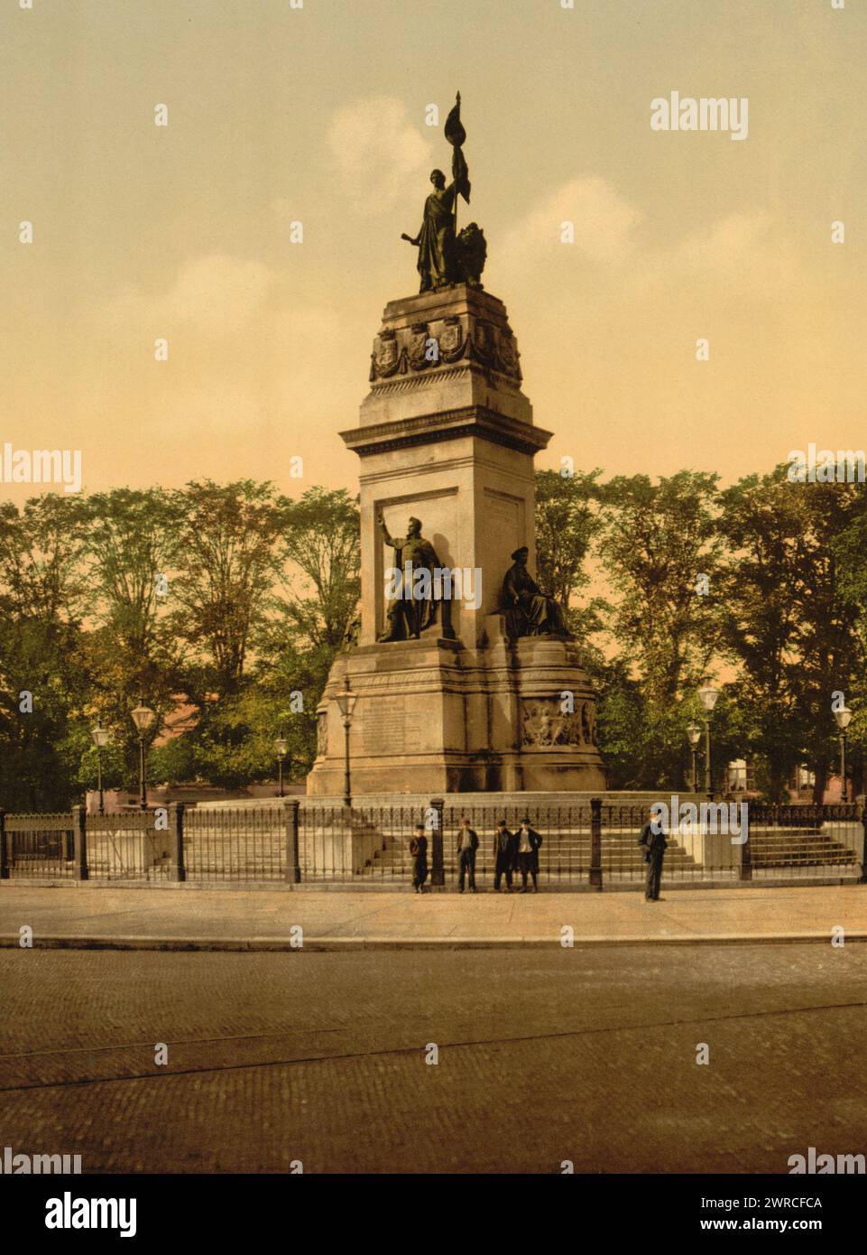 National Monument of 1813, Hague, Holland, between ca. 1890 and ca ...
