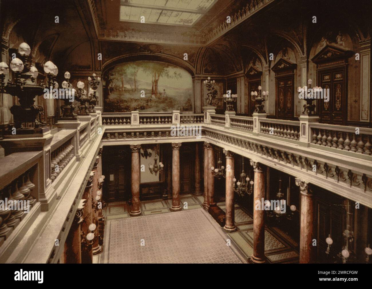 Monte carlo casino atrium hi-res stock photography and images - Alamy