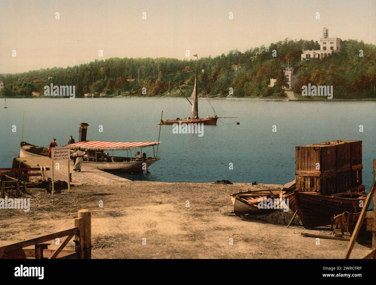 Oscarhall castle hi-res stock photography and images - Alamy