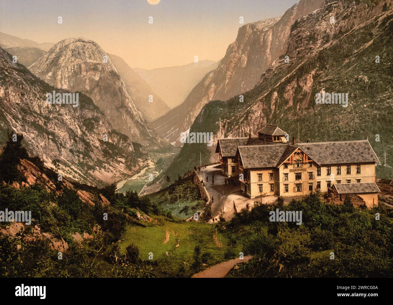 Stalheim valley hi-res stock photography and images - Alamy