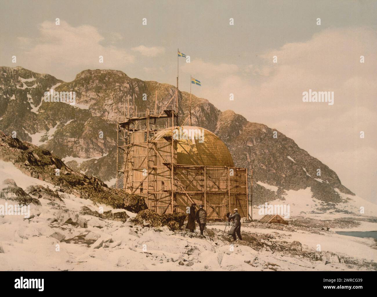 Swedish explorer salomon august andree hi-res stock photography and ...