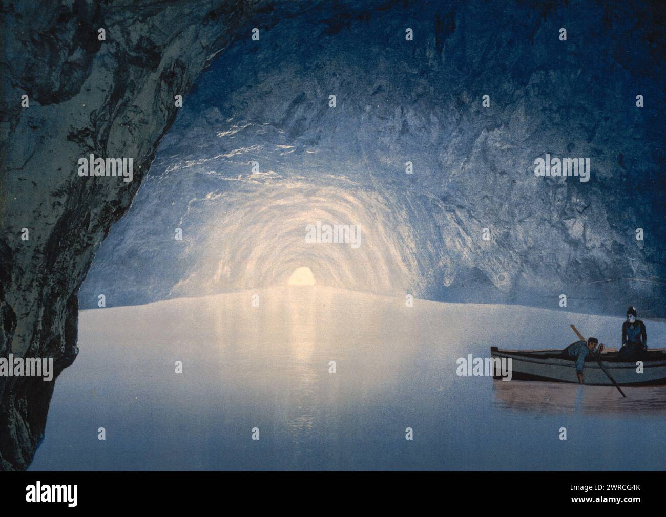 The blue grotto ca hi-res stock photography and images - Alamy