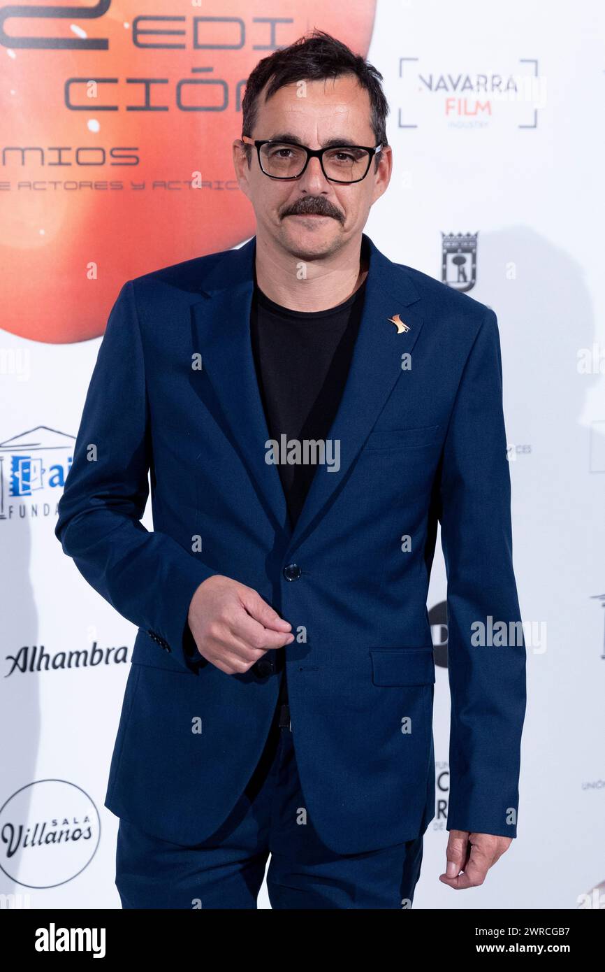 Madrid, Spain. 11th Mar, 2024. Jorge Basanta attends 'the Unión De ...