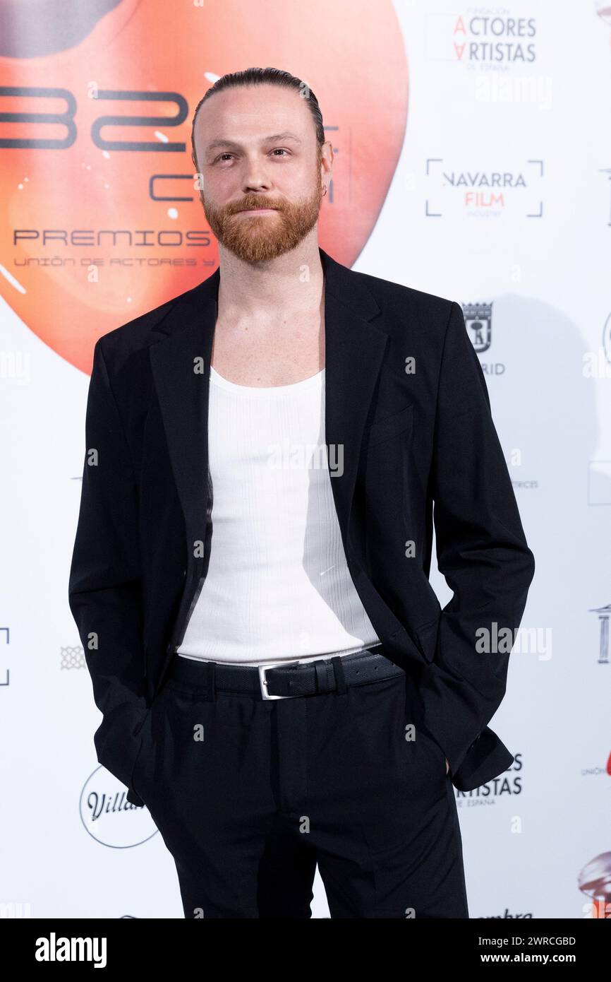 Madrid, Spain. 11th Mar, 2024. Alfredo Noval attends 'the Unión De ...