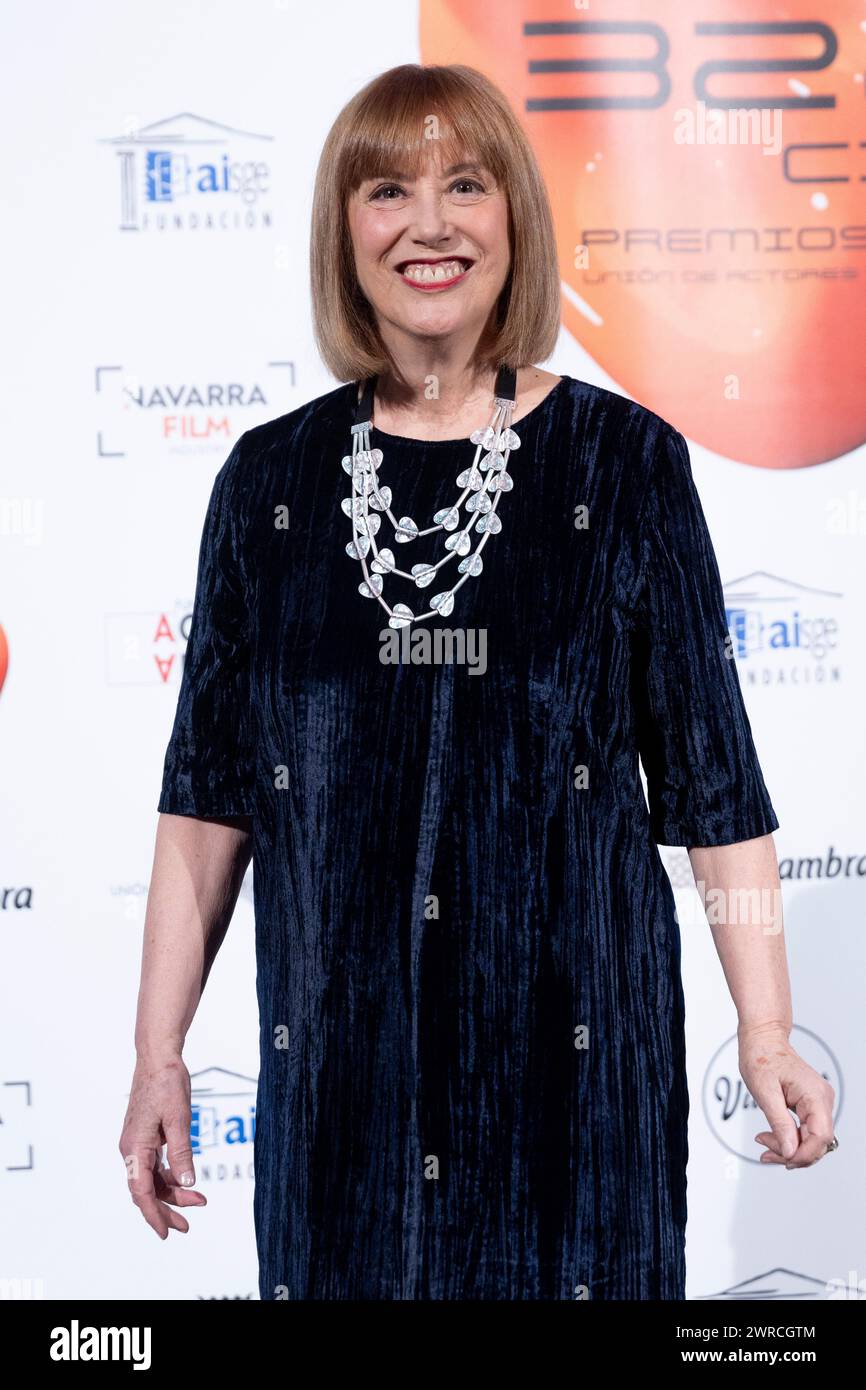 Marta Fernandez Muro attends 'the Unión De Actores Awards 2024 ...
