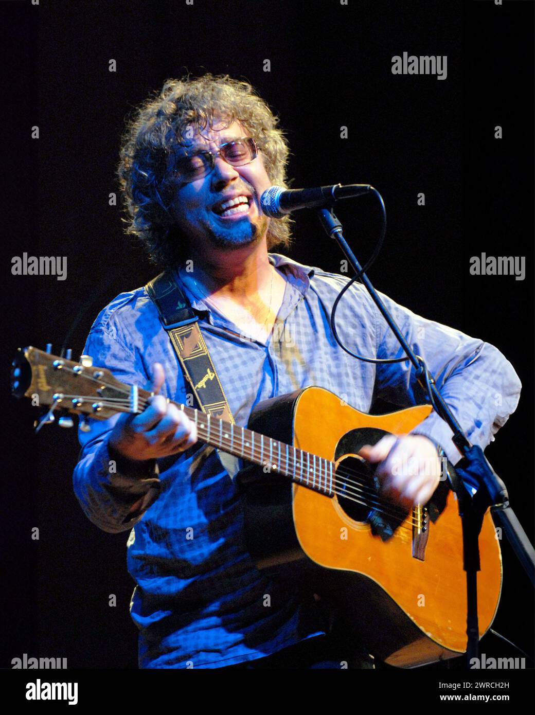 **FILE PHOTO** Karl Wallinger Has Passed Away. MAY 20: Karl Wallinger ...