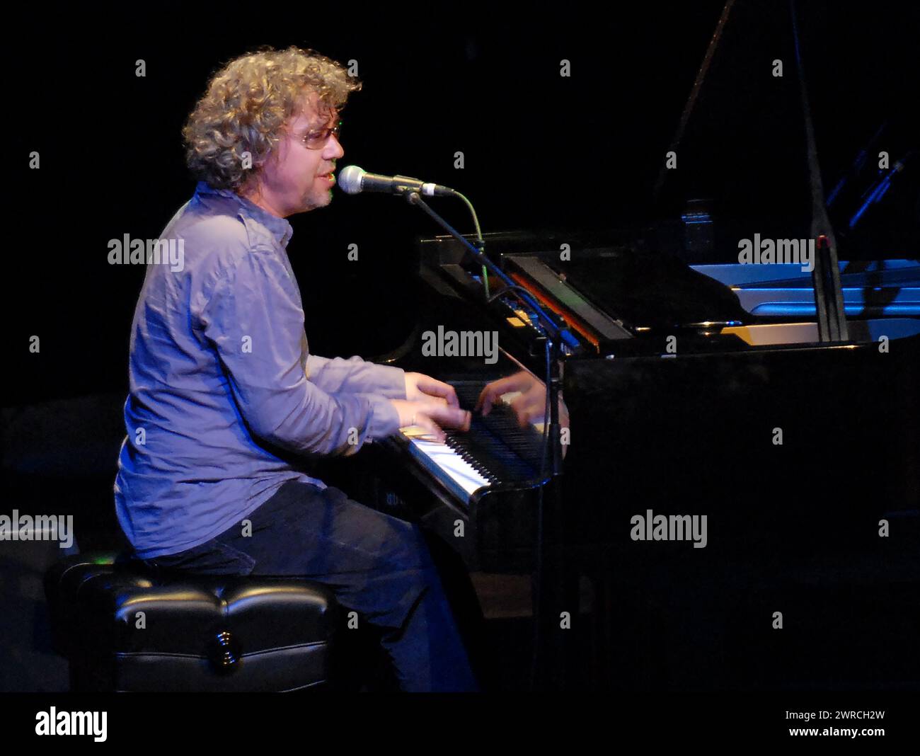 **FILE PHOTO** Karl Wallinger Has Passed Away. MAY 20: Karl Wallinger ...