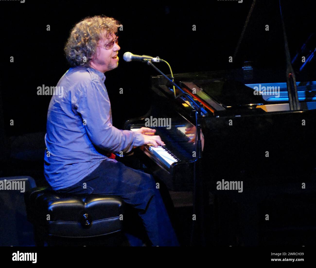 **FILE PHOTO** Karl Wallinger Has Passed Away. MAY 20: Karl Wallinger ...