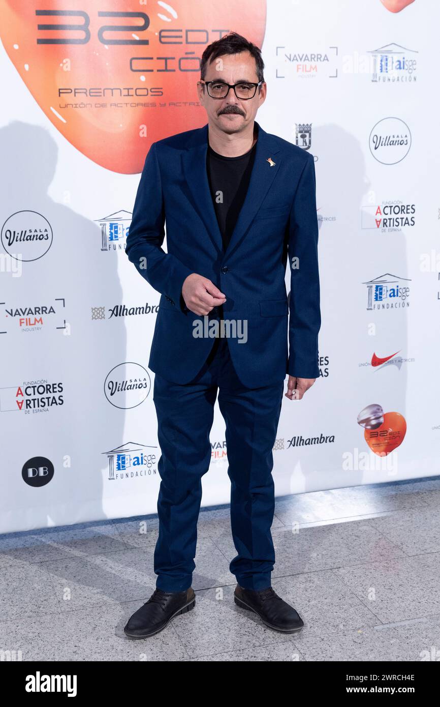 Madrid, Spain. 11th Mar, 2024. Jorge Basanta attends 'the Unión De ...