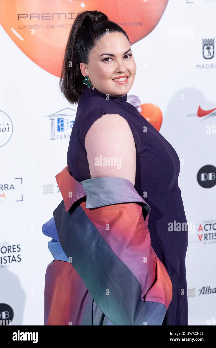 Madrid, Spain. 11th Mar, 2024. Laura Galan attends 'the Unión De ...