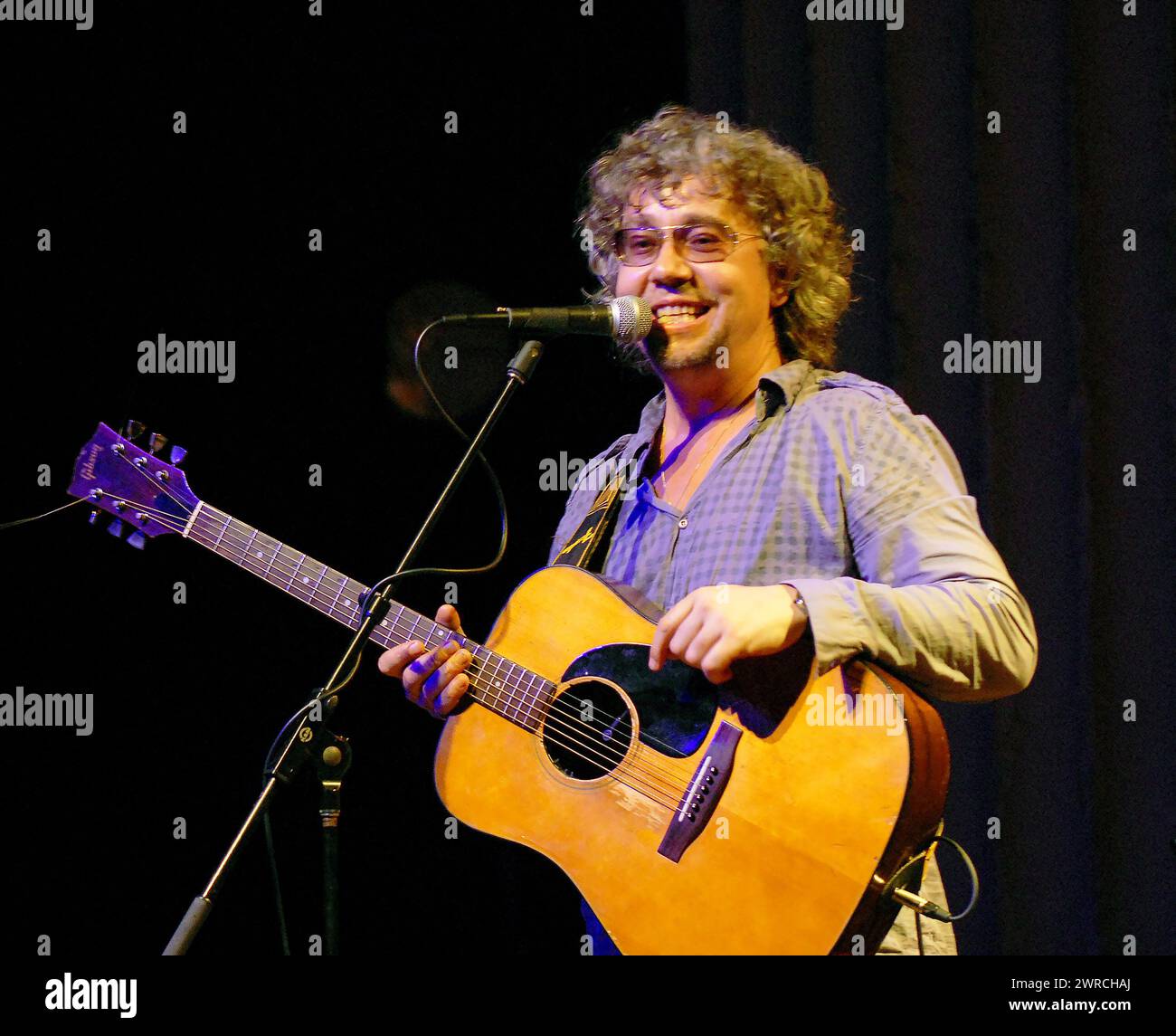 **FILE PHOTO** Karl Wallinger Has Passed Away. MAY 20: Karl Wallinger ...