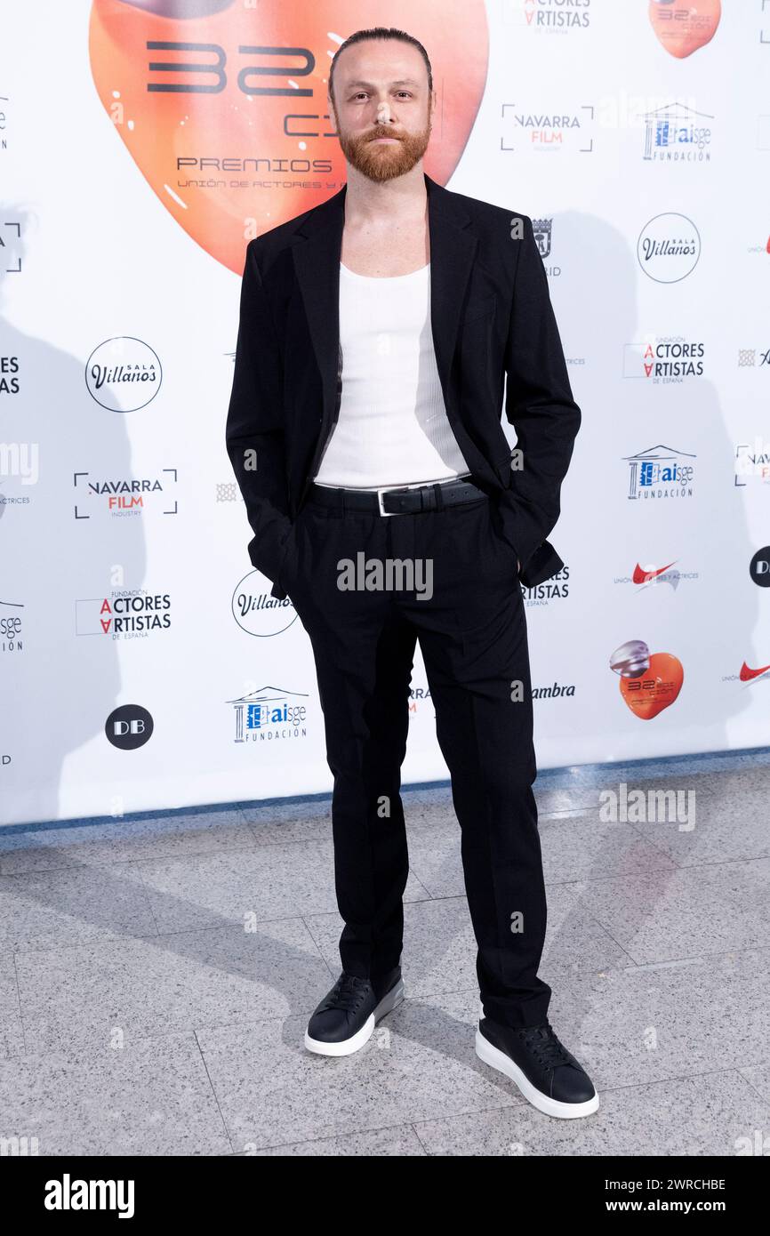 Madrid, Spain. 11th Mar, 2024. Alfredo Noval attends 'the Unión De ...