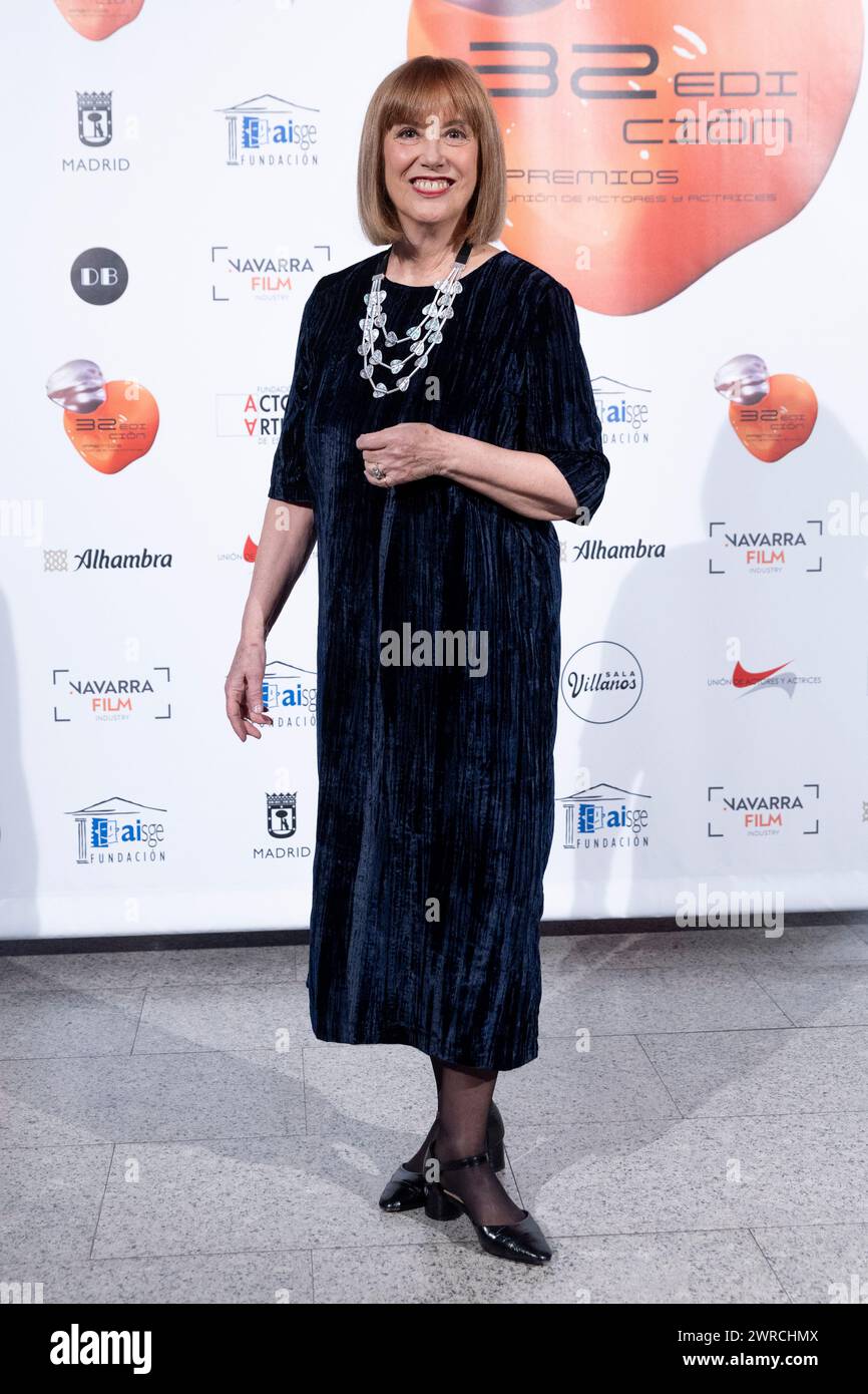 Madrid, Spain. 11th Mar, 2024. Marta Fernandez Muro attends 'the Unión ...