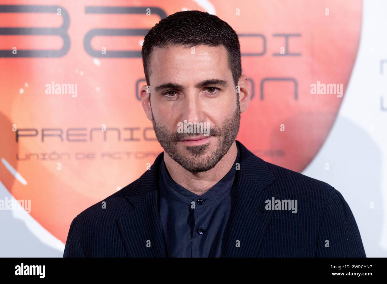 Madrid, Spain. 11th Mar, 2024. Miguel Angel Silvestre attends 'the Unión De Actores Awards 2024 ...
