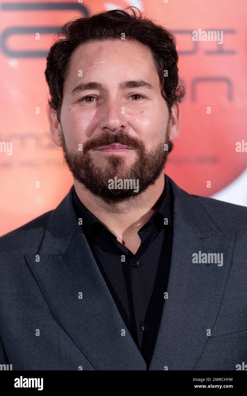 Madrid, Spain. 11th Mar, 2024. Javier Godino attends 'the Unión De ...