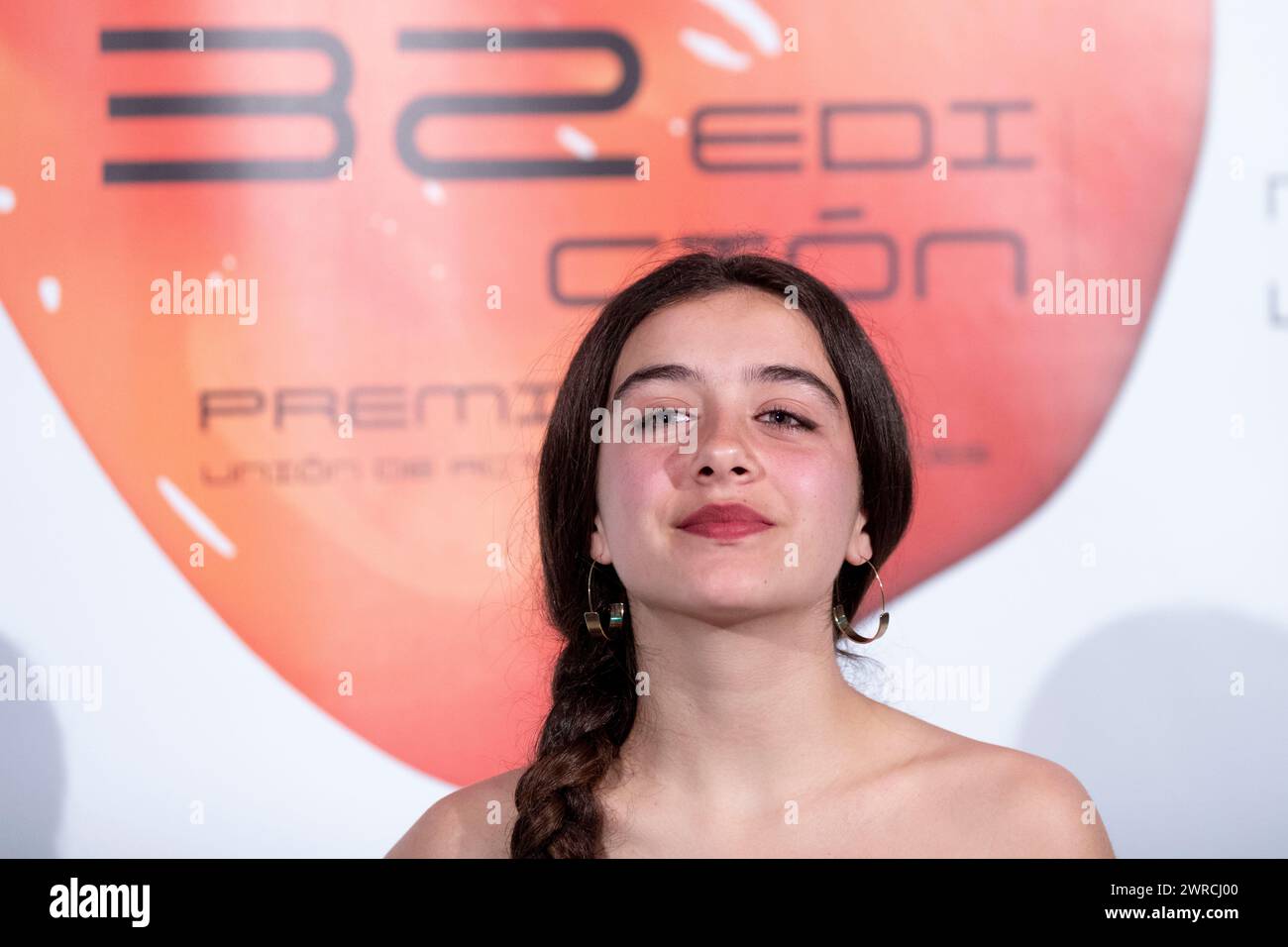 Madrid, Spain. 11th Mar, 2024. Irene Balmes attends 'the Unión De ...