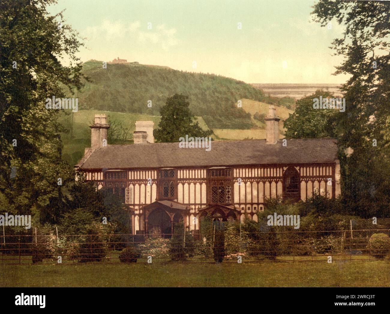 Plas llanfair hi-res stock photography and images - Alamy