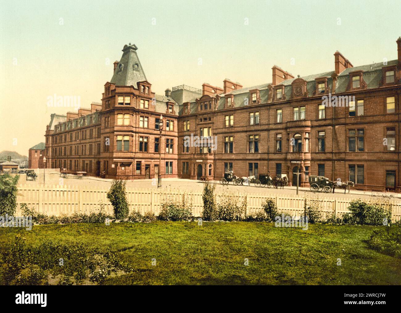 Station hotel ayr scotland hi-res stock photography and images - Alamy