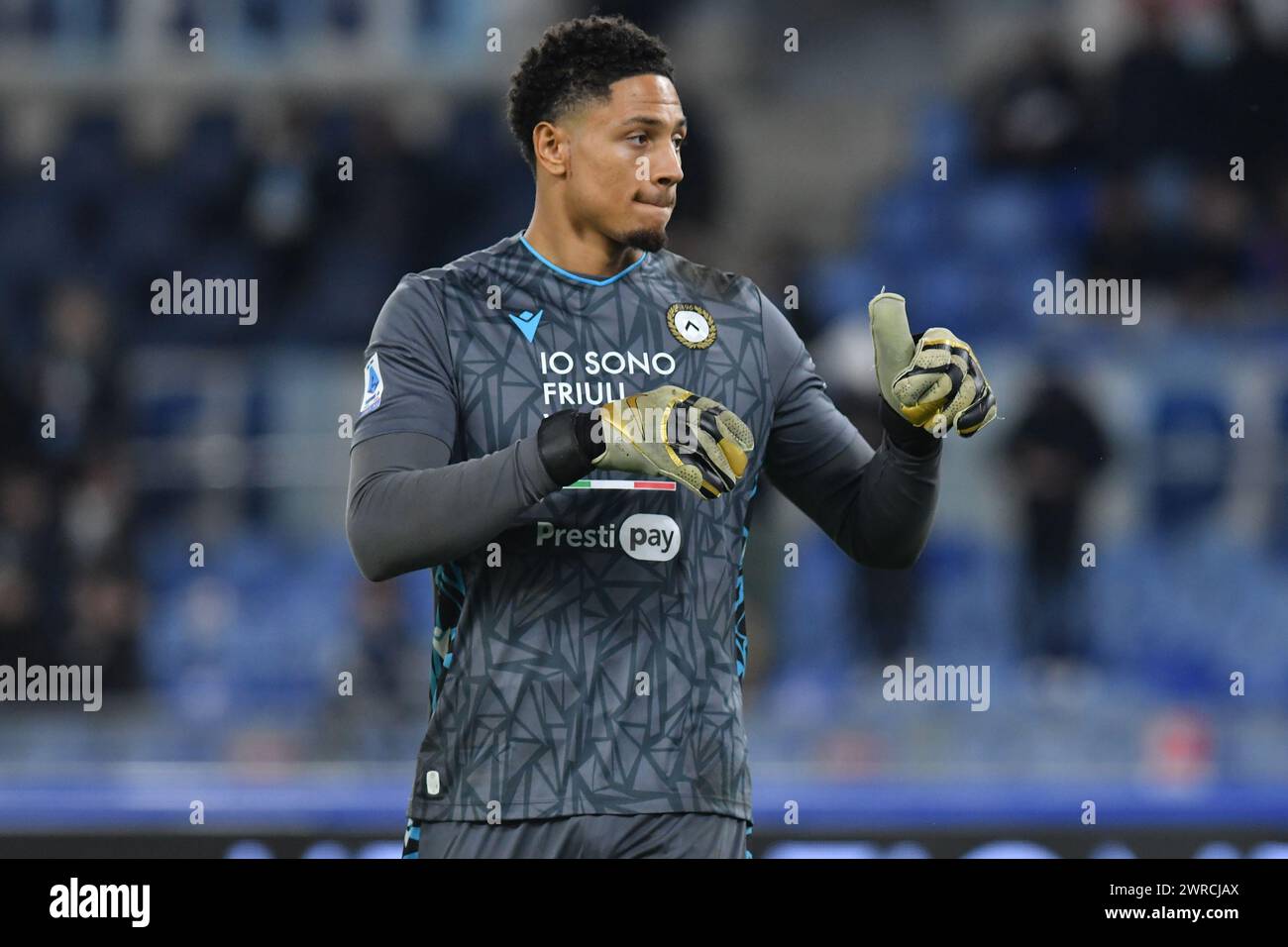Rome, Lazio. 11th Mar, 2024. Maduka Okoye of Udinese during the Serie A ...