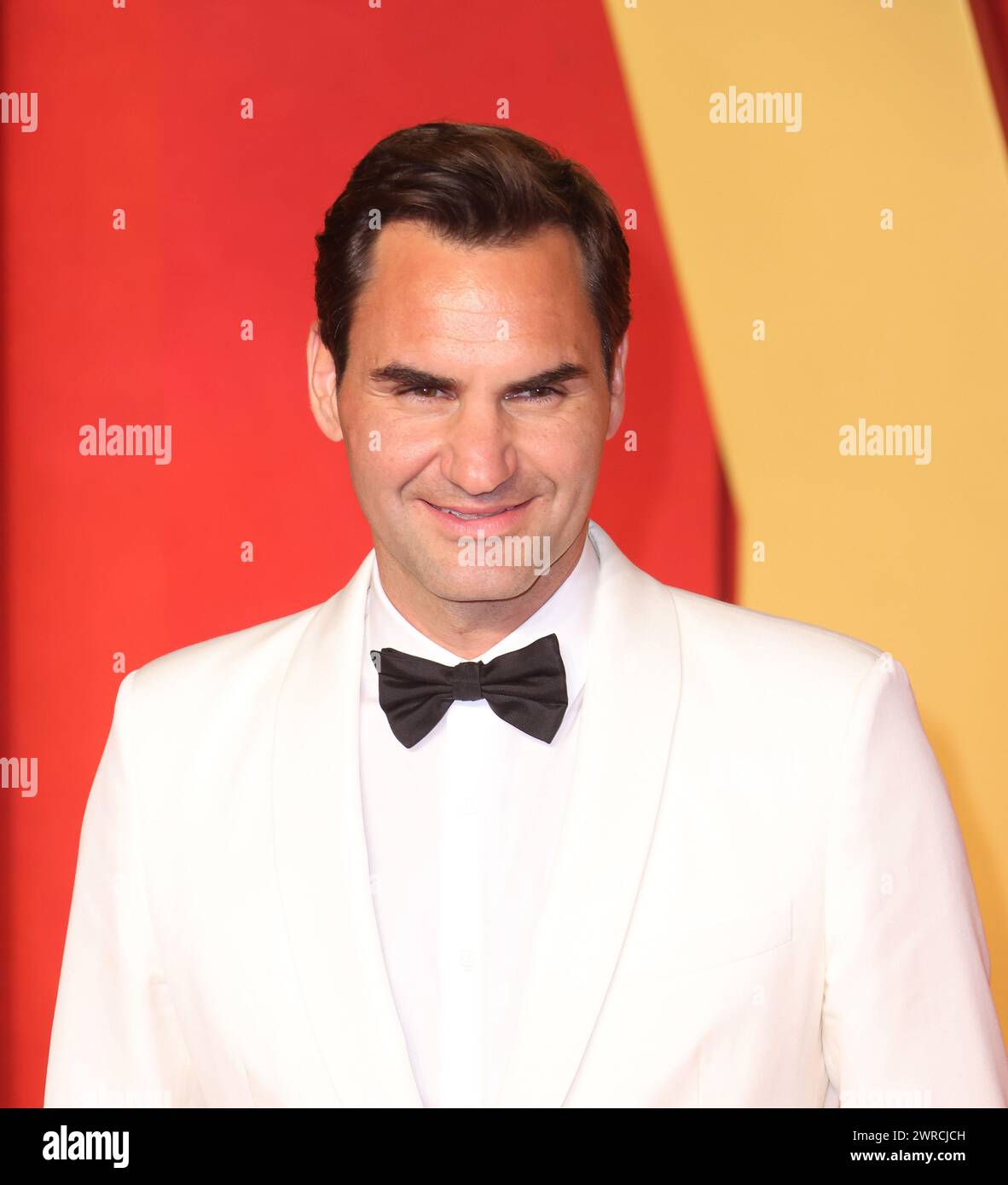 Beverly Hills, USA. 11th Mar, 2024. Roger Federer attends the 2024 ...