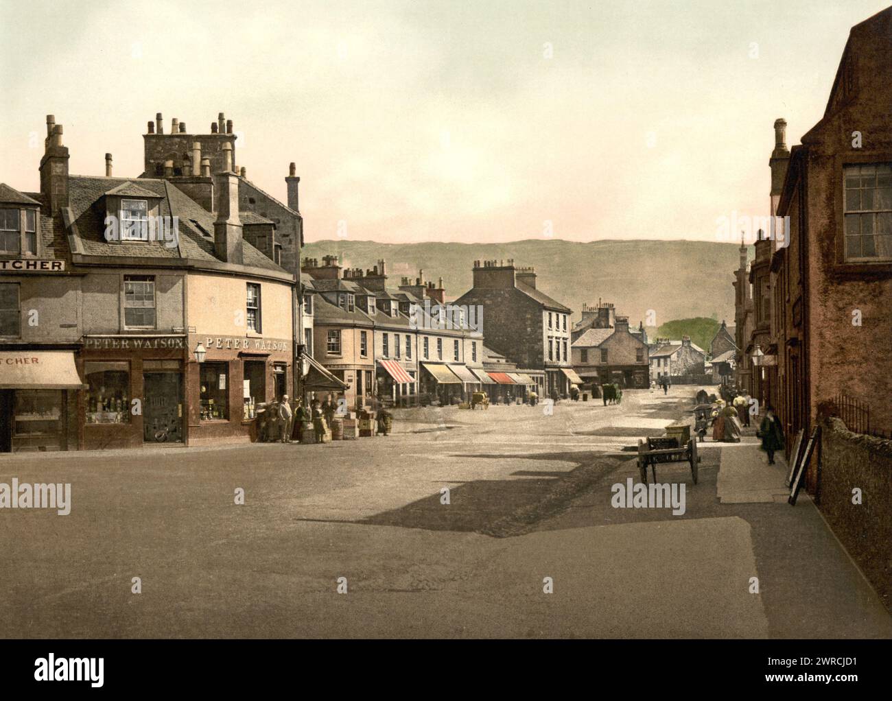 Largs main street hi-res stock photography and images - Alamy