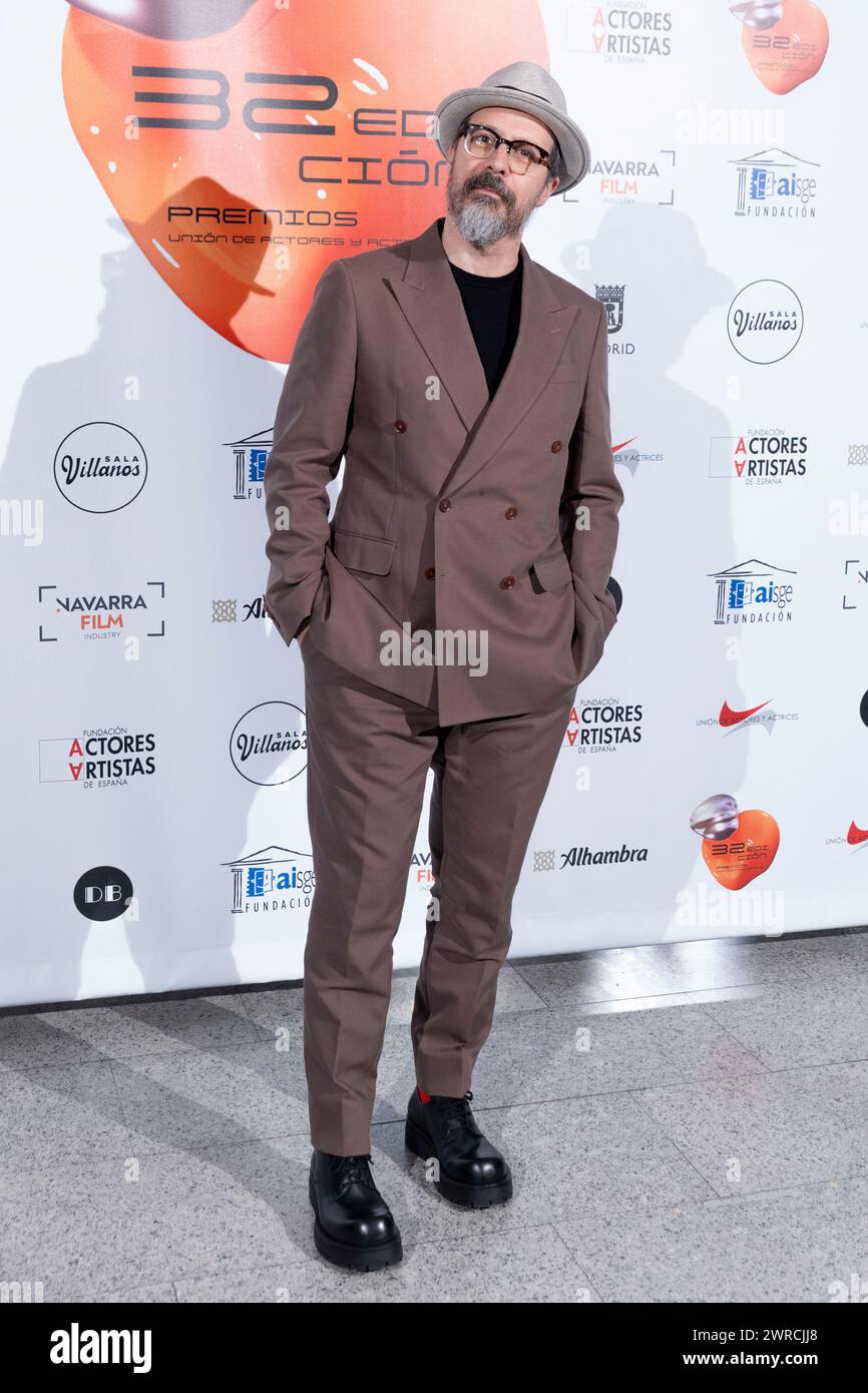 Madrid, Spain. 11th Mar, 2024. Fele Martinez attends 'the Unión De ...