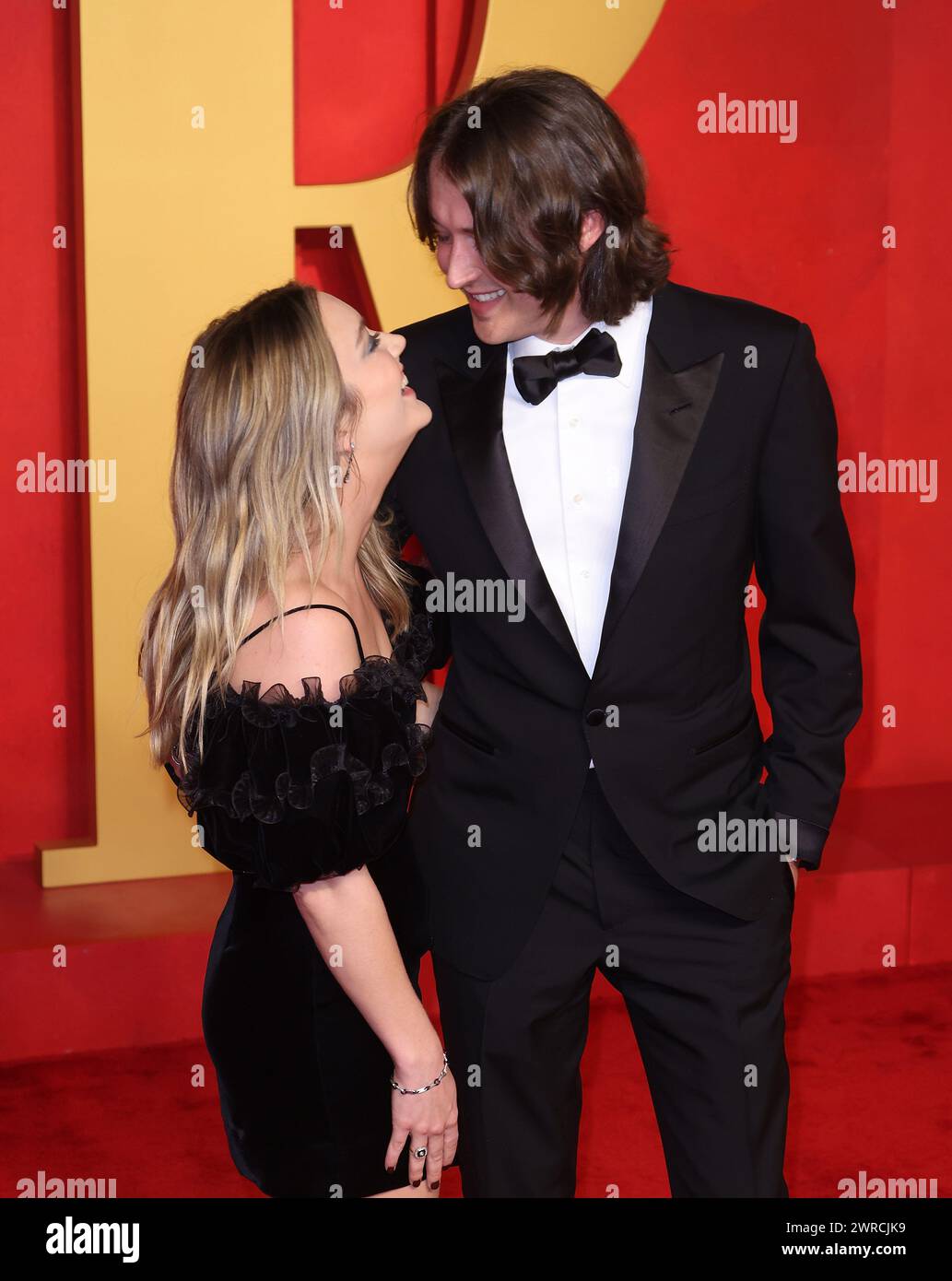 Beverly Hills, USA. 11th Mar, 2024. Billie Lourd, Austen Rydell attend ...