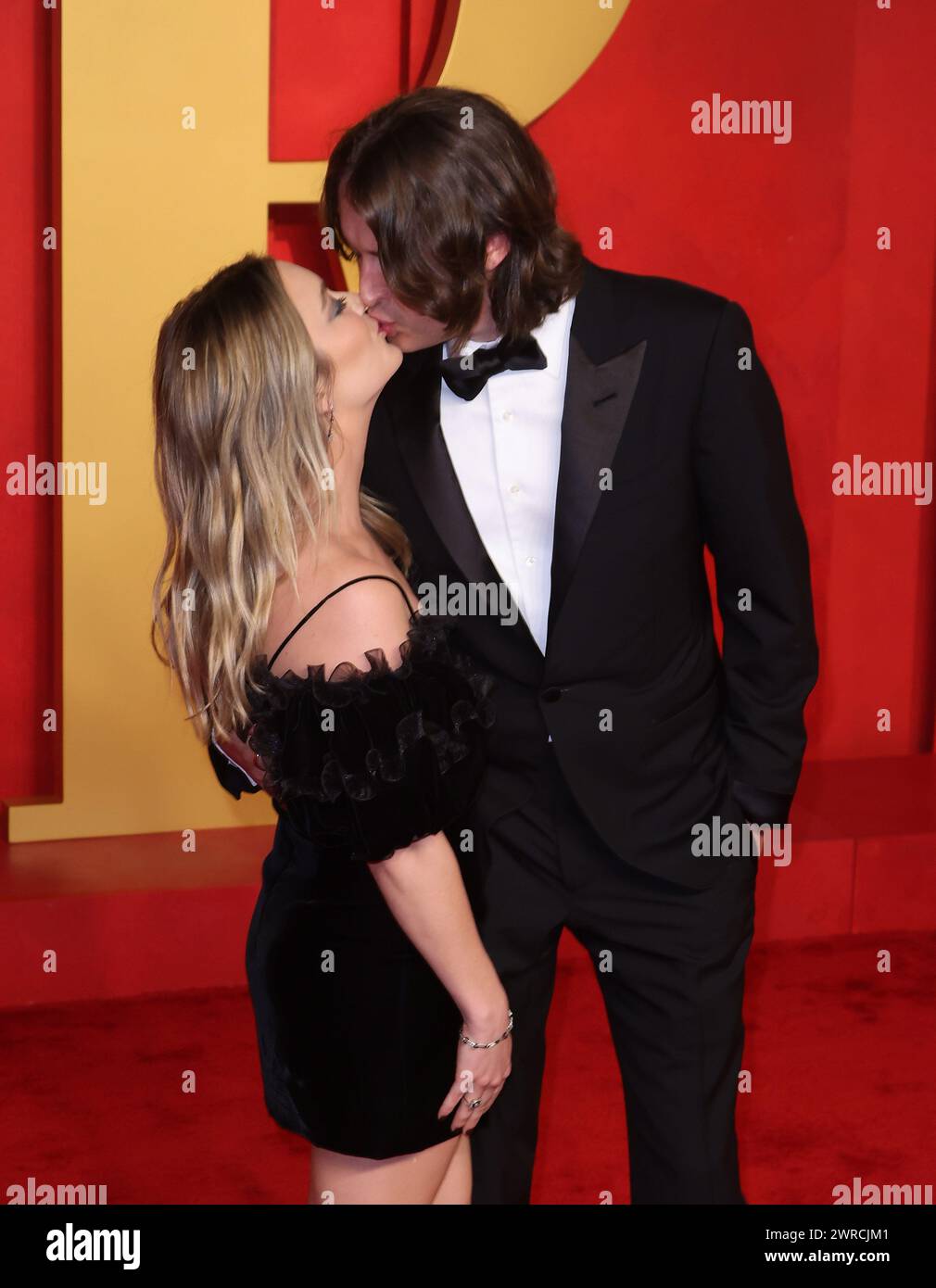 Beverly Hills, USA. 11th Mar, 2024. Billie Lourd, Austen Rydell attend ...