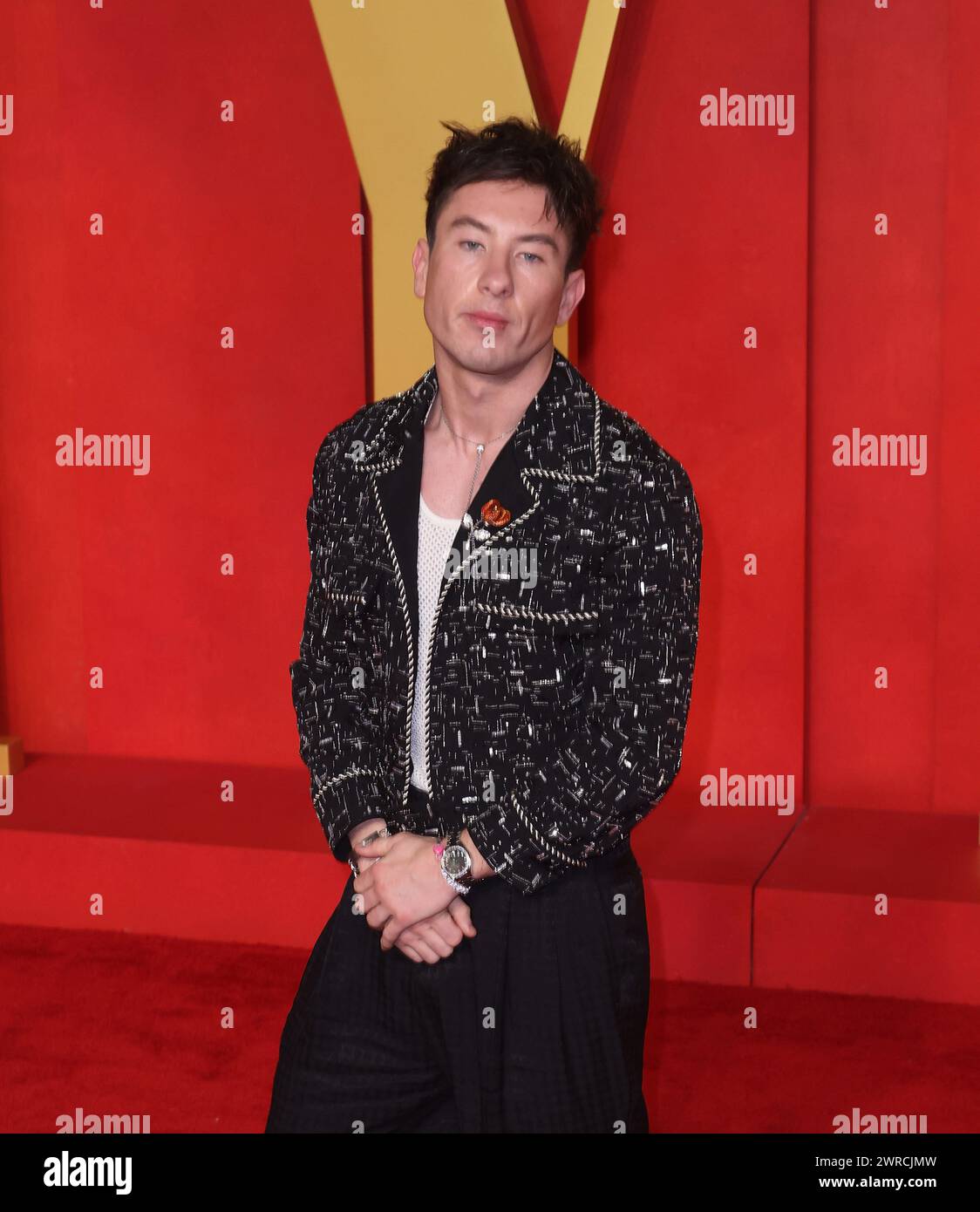 Beverly Hills, USA. 11th Mar, 2024. Barry Keoghan attends the 2024 ...