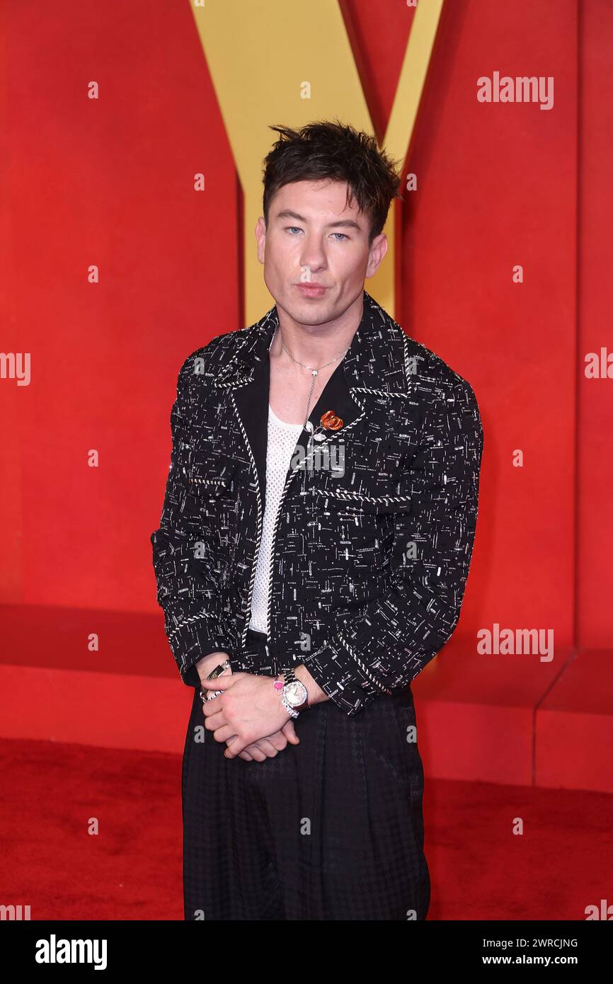 Beverly Hills, USA. 11th Mar, 2024. Barry Keoghan attends the 2024 ...