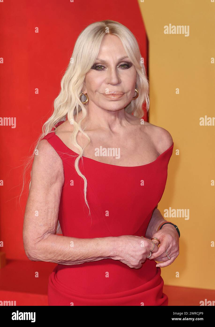 Beverly Hills, USA. 11th Mar, 2024. Donatella Versace attends the 2024 ...