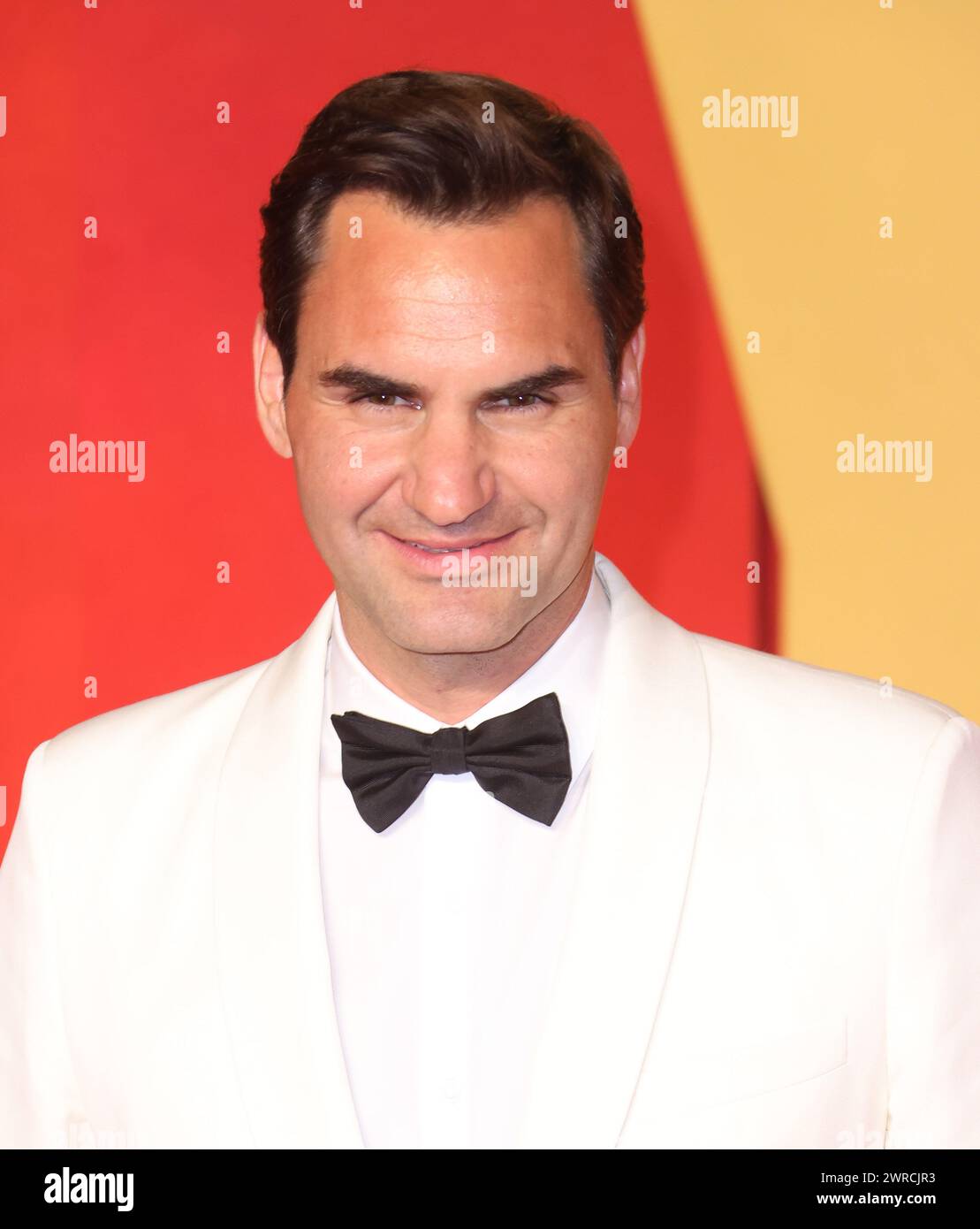 Beverly Hills, USA. 11th Mar, 2024. Roger Federer attends the 2024 ...