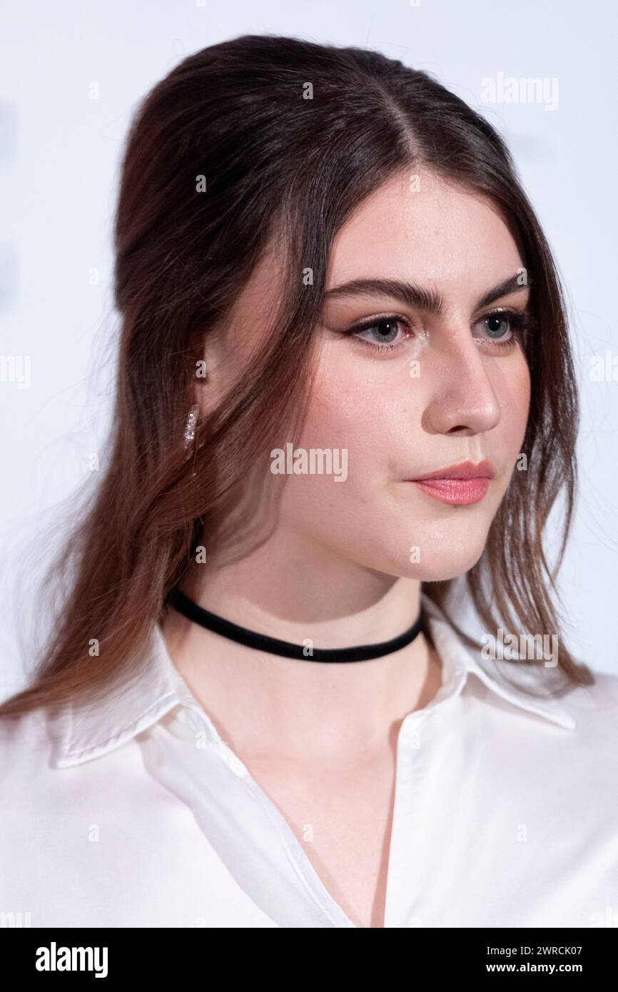 Madrid, Spain. 11th Mar, 2024. Stephanie Gil attends 'the Unión De ...