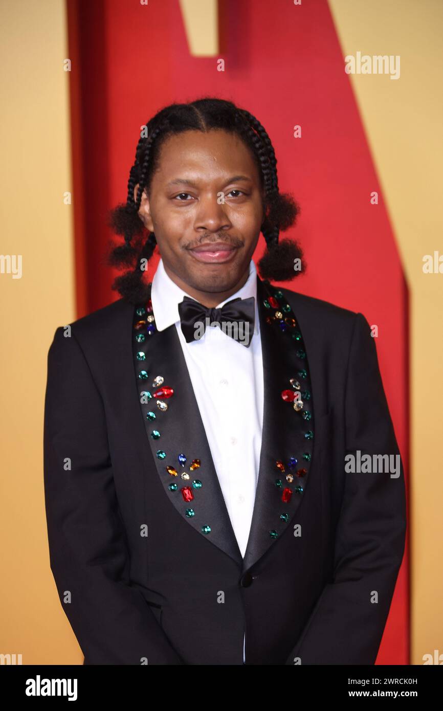 Beverly Hills, USA. 11th Mar, 2024. Jeremy O. Harris attends the 2024 ...