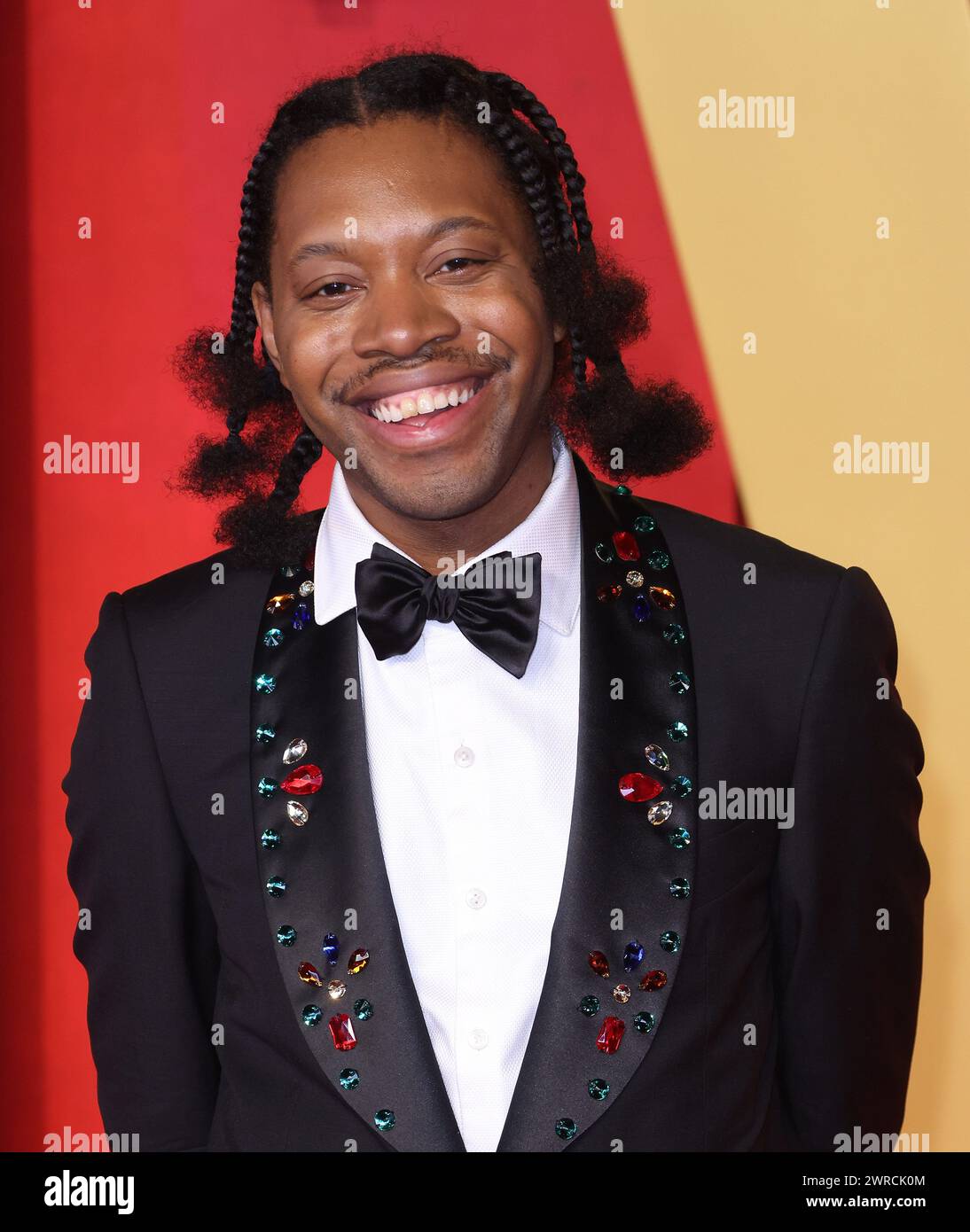 Beverly Hills, USA. 11th Mar, 2024. Jeremy O. Harris attends the 2024 ...