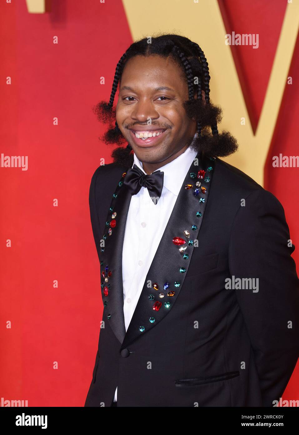 Beverly Hills, USA. 11th Mar, 2024. Jeremy O. Harris attends the 2024 ...