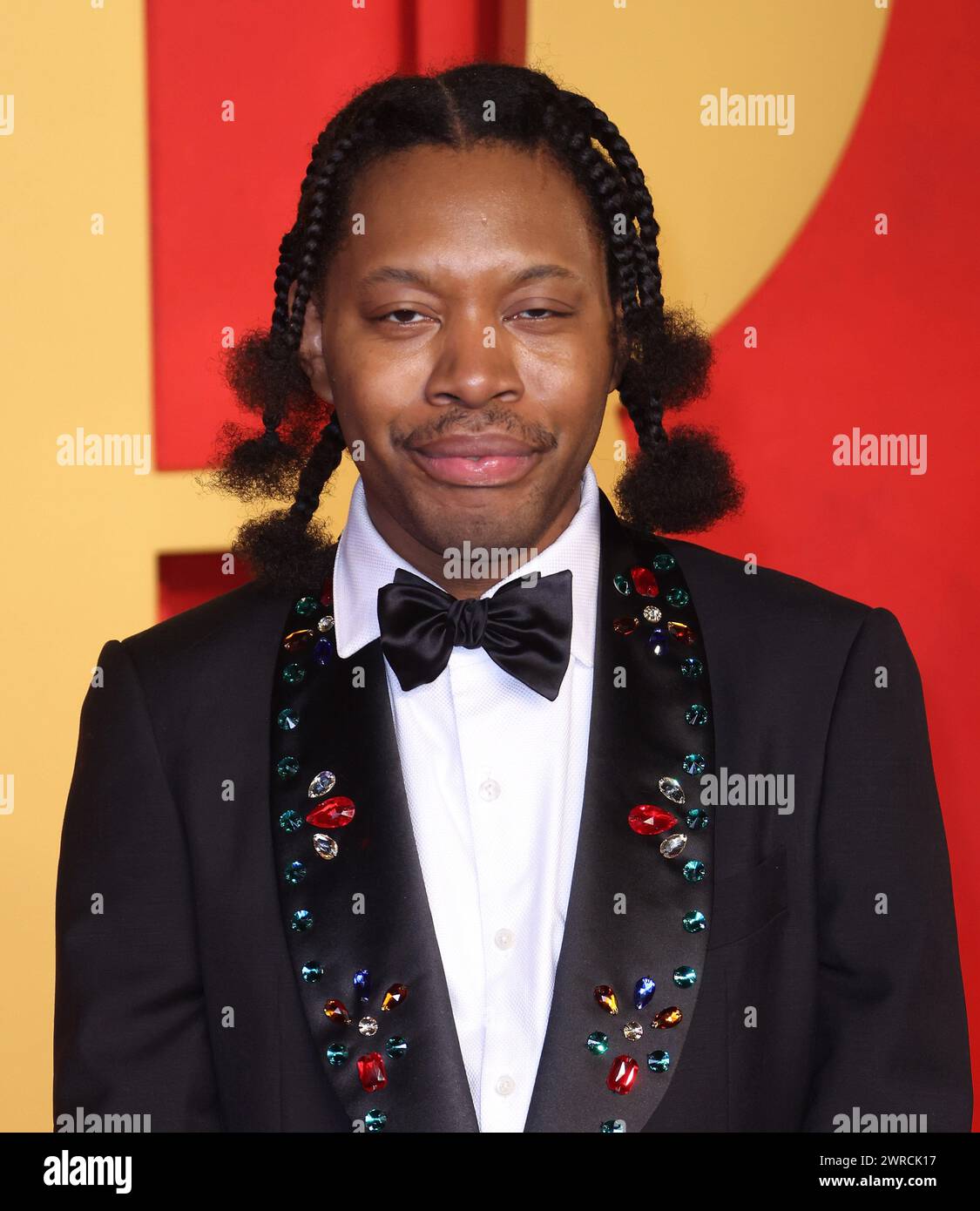 Beverly Hills, USA. 11th Mar, 2024. Jeremy O. Harris attends the 2024 ...