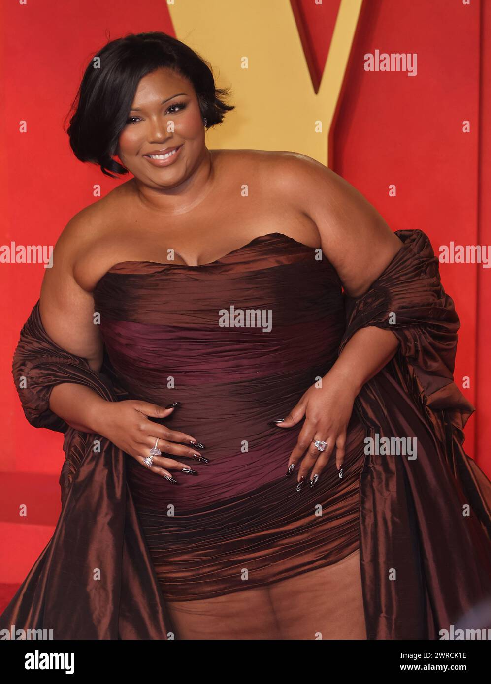 Beverly Hills, USA. 11th Mar, 2024. Lizzo attends the 2024 Vanity Fair ...
