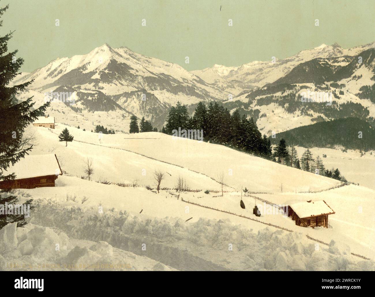Ormont valley hi-res stock photography and images - Alamy
