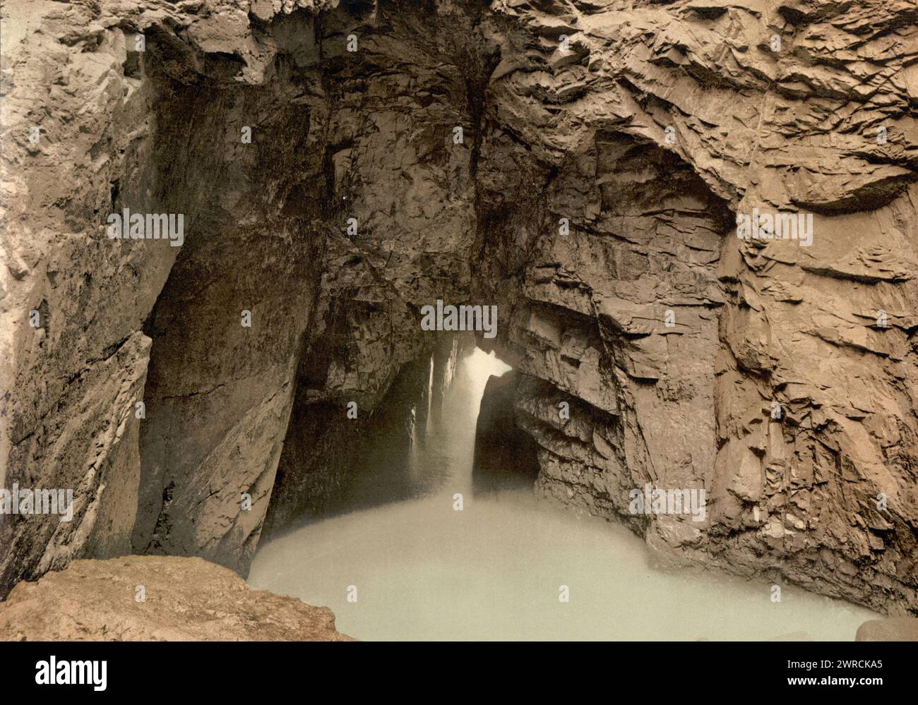 Jersey, the Devil's Hole, Channel Islands, between ca. 1890 and ca ...